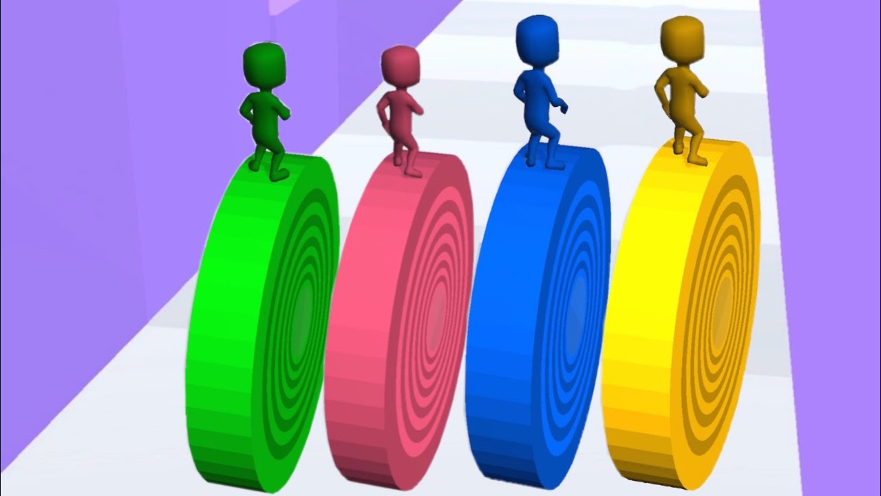 Layers Roll Gameplay | All Levels Gameplay Walkthrough - YouTube