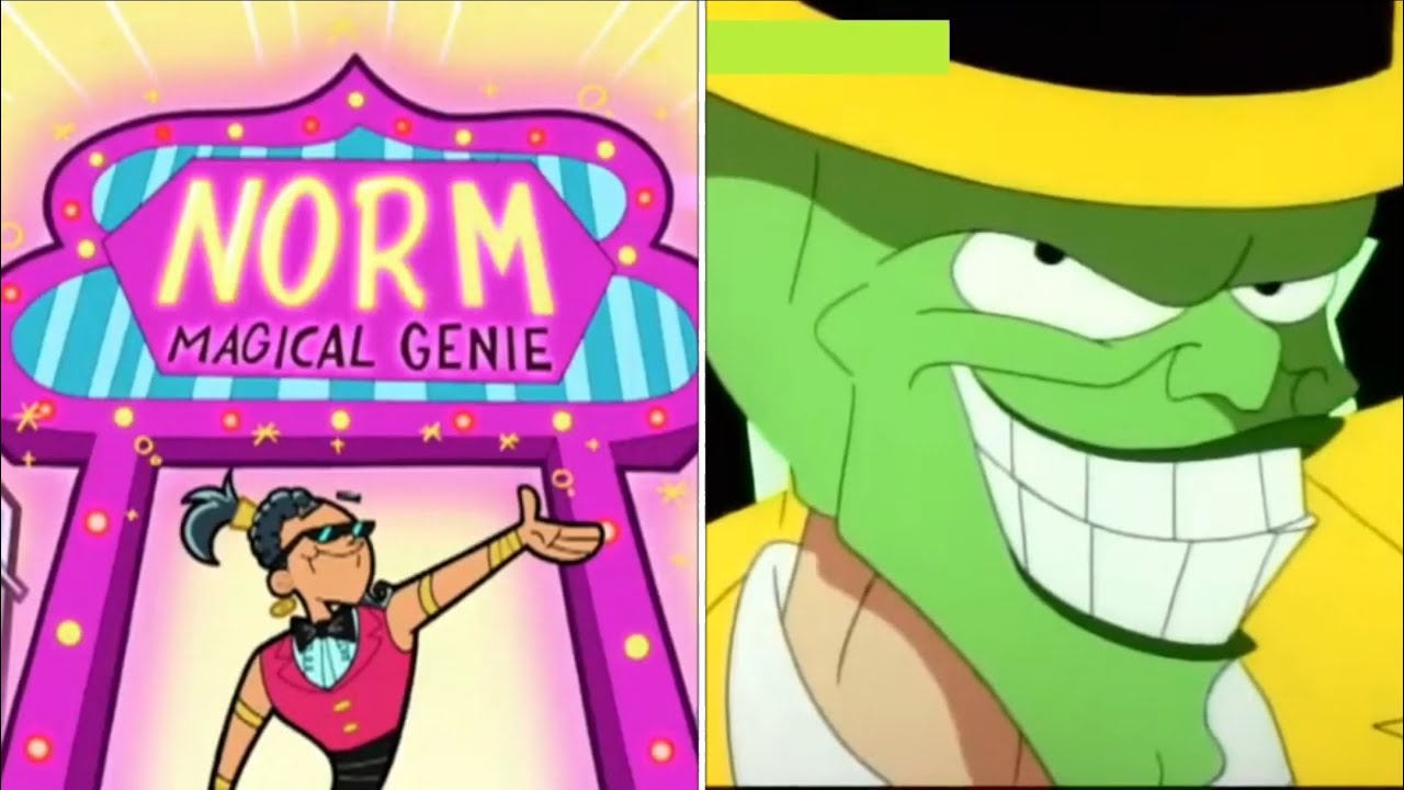 Friend like me duet the mask and norm amv - YouTube