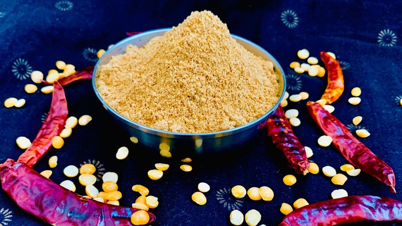 Rasavangi Podi | Rasavangi Powder | ரசவாங்கிப் பொடி - YouTube