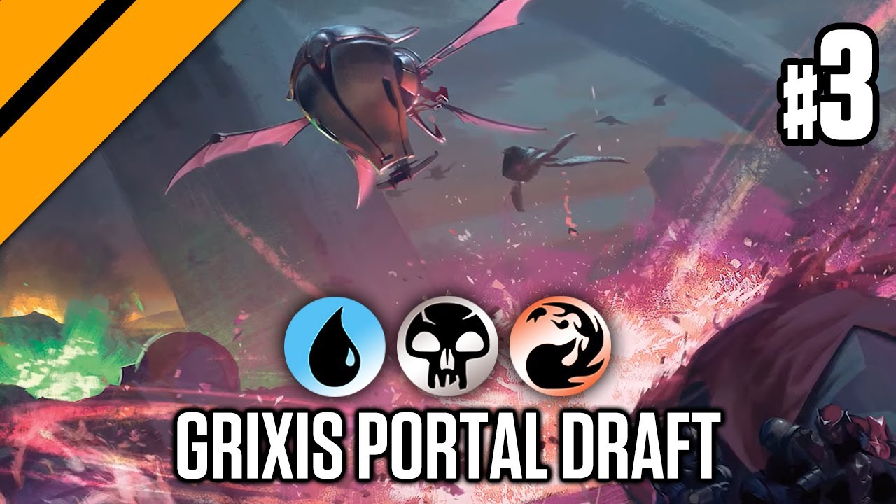 Grixis Portal to Phyrexia - BRO Prerelease Premier Draft | MTG Arena ...