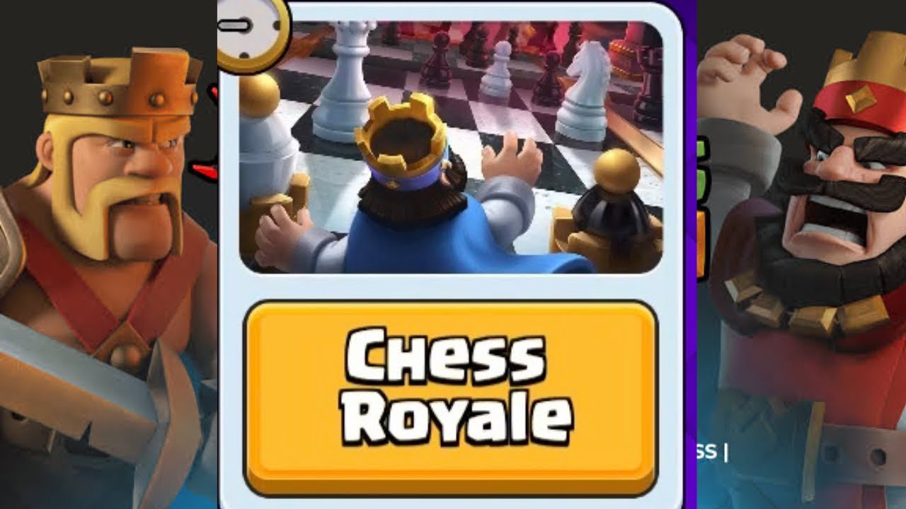 Clash Royale Chess Royale Gameplay: A Clash of Strategies! - YouTube