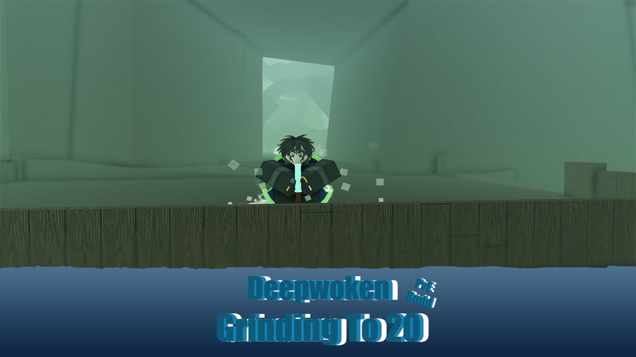 Grinding To 20 | PvE Deepwoken Build - YouTube