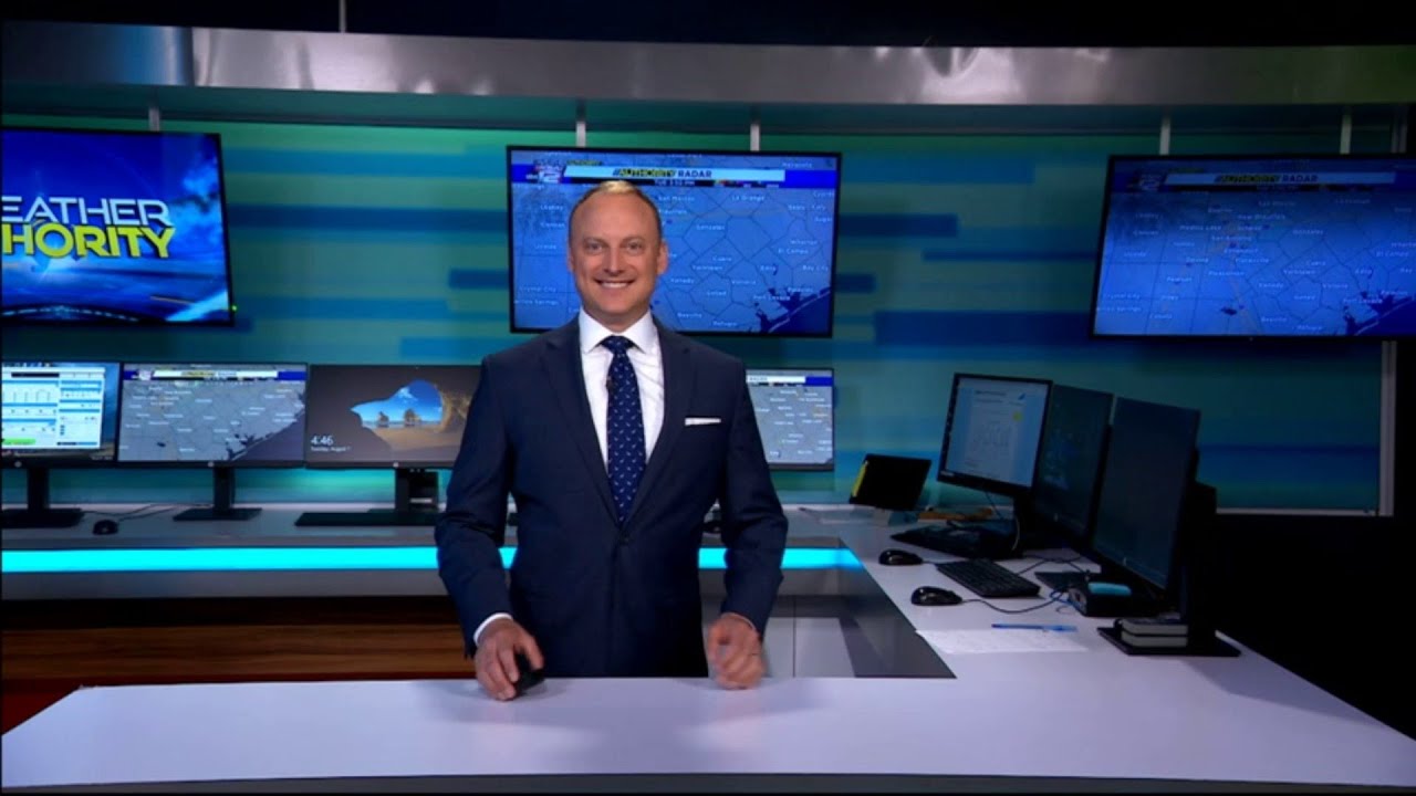 Brief showers possible this evening (Evening Update: 8/1/23) - YouTube