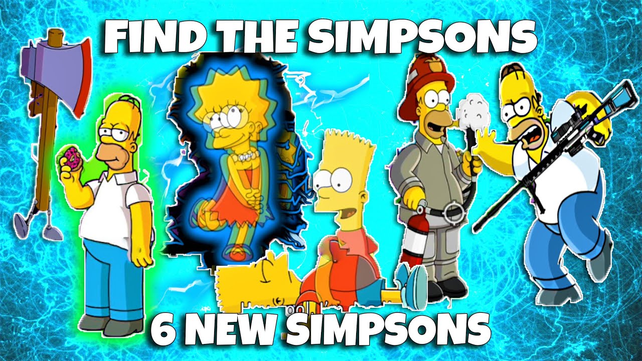ROBLOX - Find the Simpsons - 6 NEW Simpsons! - YouTube