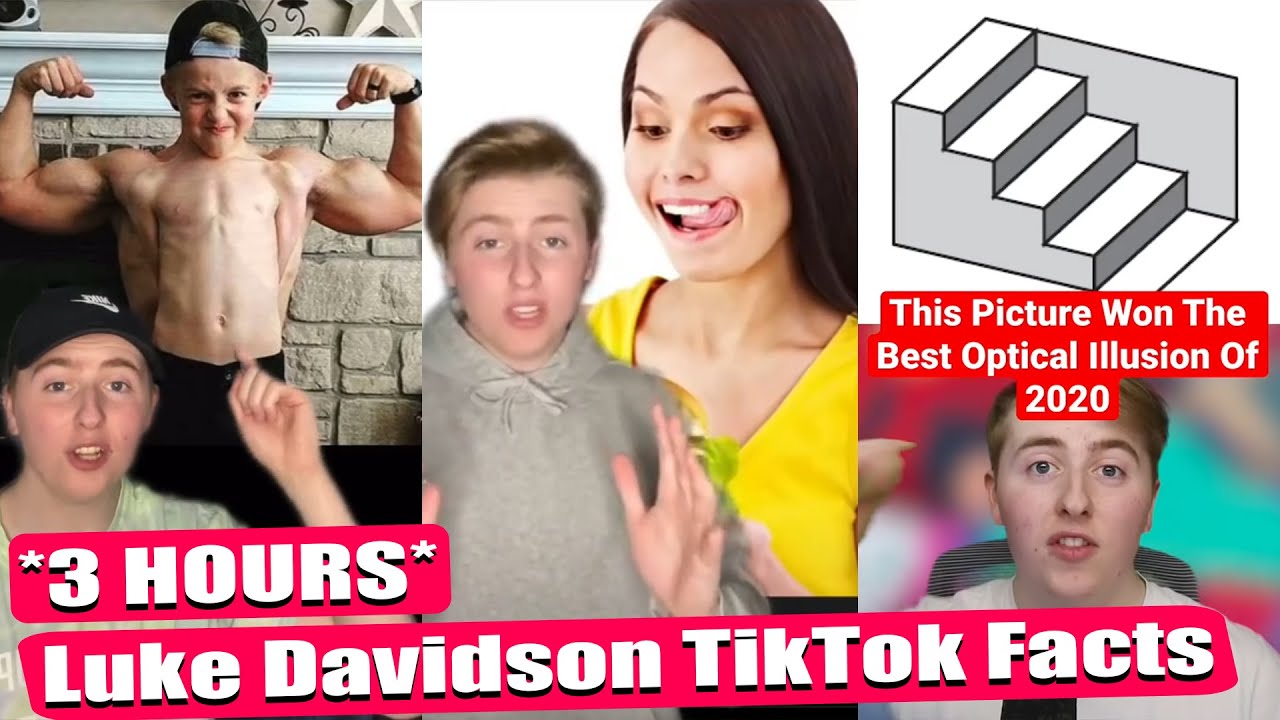 *3 HOURS* Of Luke Davidson TikTok Facts - Ultimate Luke Davidson All ...