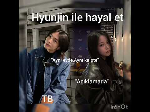 Hyunjin ile hayal et \