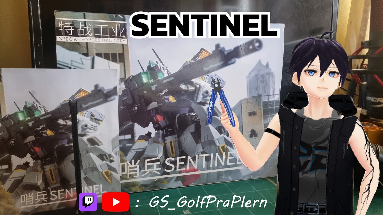[ Live ต่อโมเดล] Sentinel [Special Forces Industry] EP.1 - YouTube