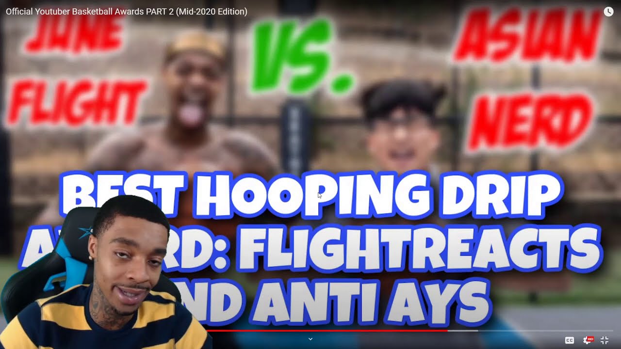 FlightReacts Official Youtuber Basketball Awards PART 2 (Mid-2020 ...