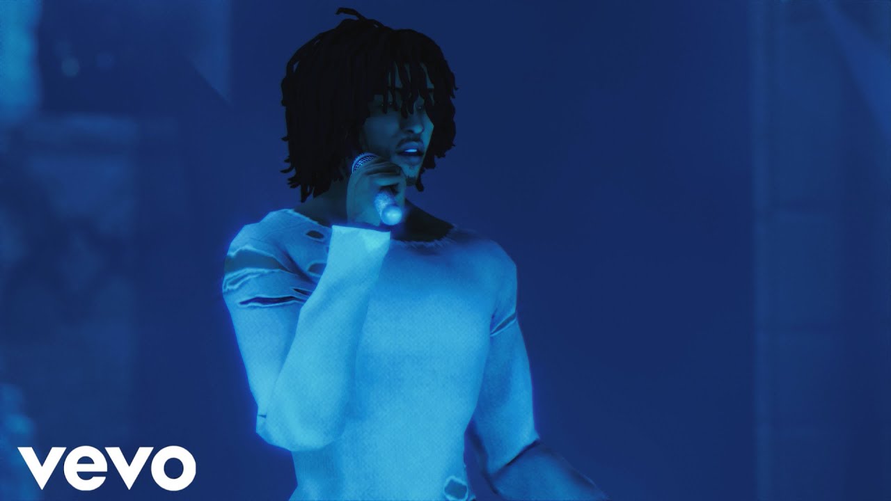 Marrs - Blue [Live at Coachella 2023] (Keshi Live Performance) - YouTube