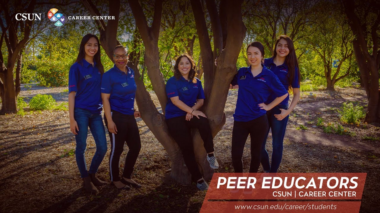 CSUN Career Center | Peer Educators - YouTube