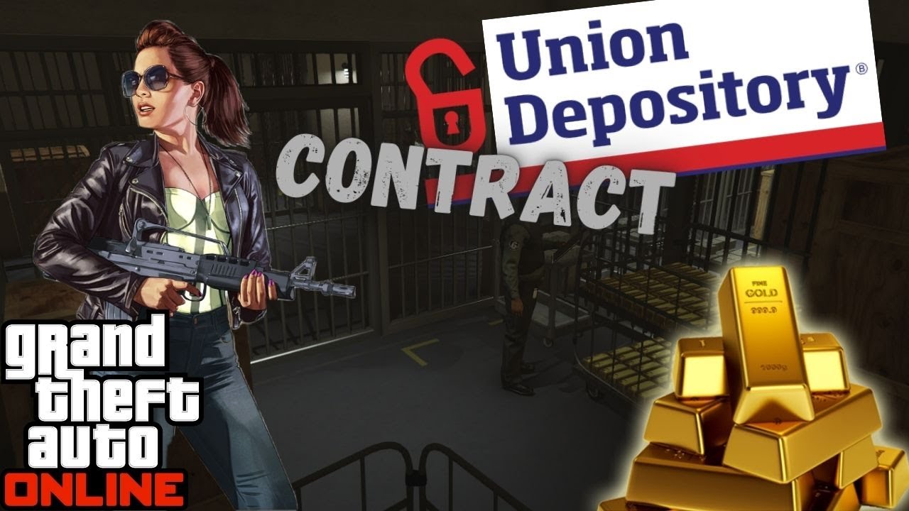 Union Depository Contract (Solo) - GTA 5 Online. - YouTube