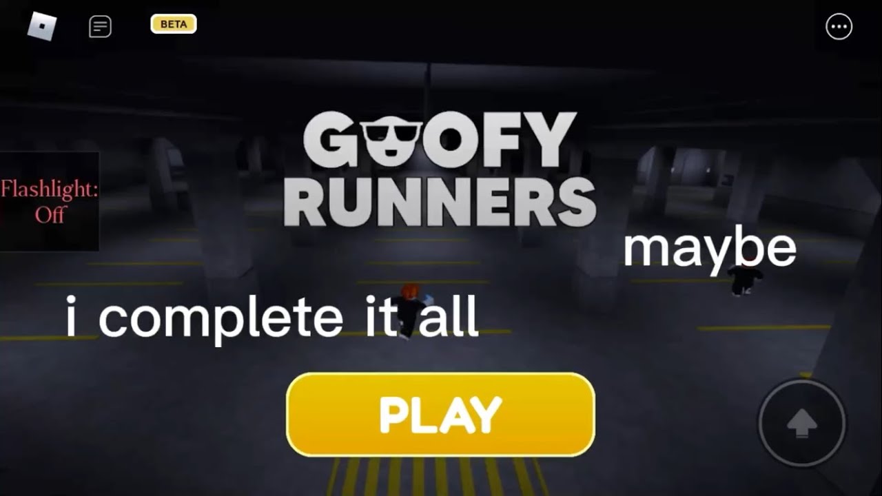 Goofy Runners / Roblox - YouTube