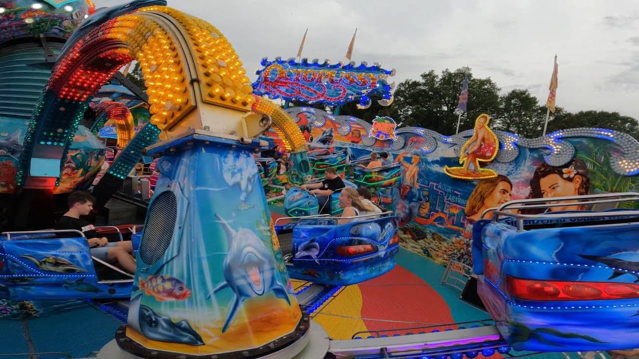 Octopussy (Markmann) On Ride #2 Stoppelmarkt Vechta 2023 - YouTube