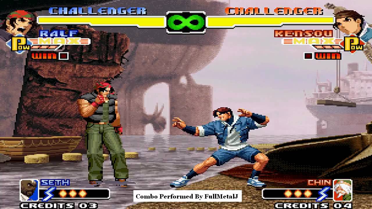 King of Fighters 2000: Ralf's 100% Striker Combo Version 3 (HD) - YouTube