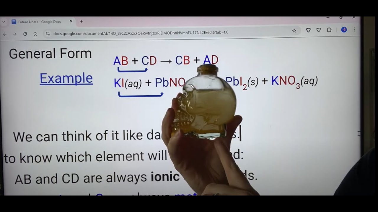 Double Replacement Notes - YouTube