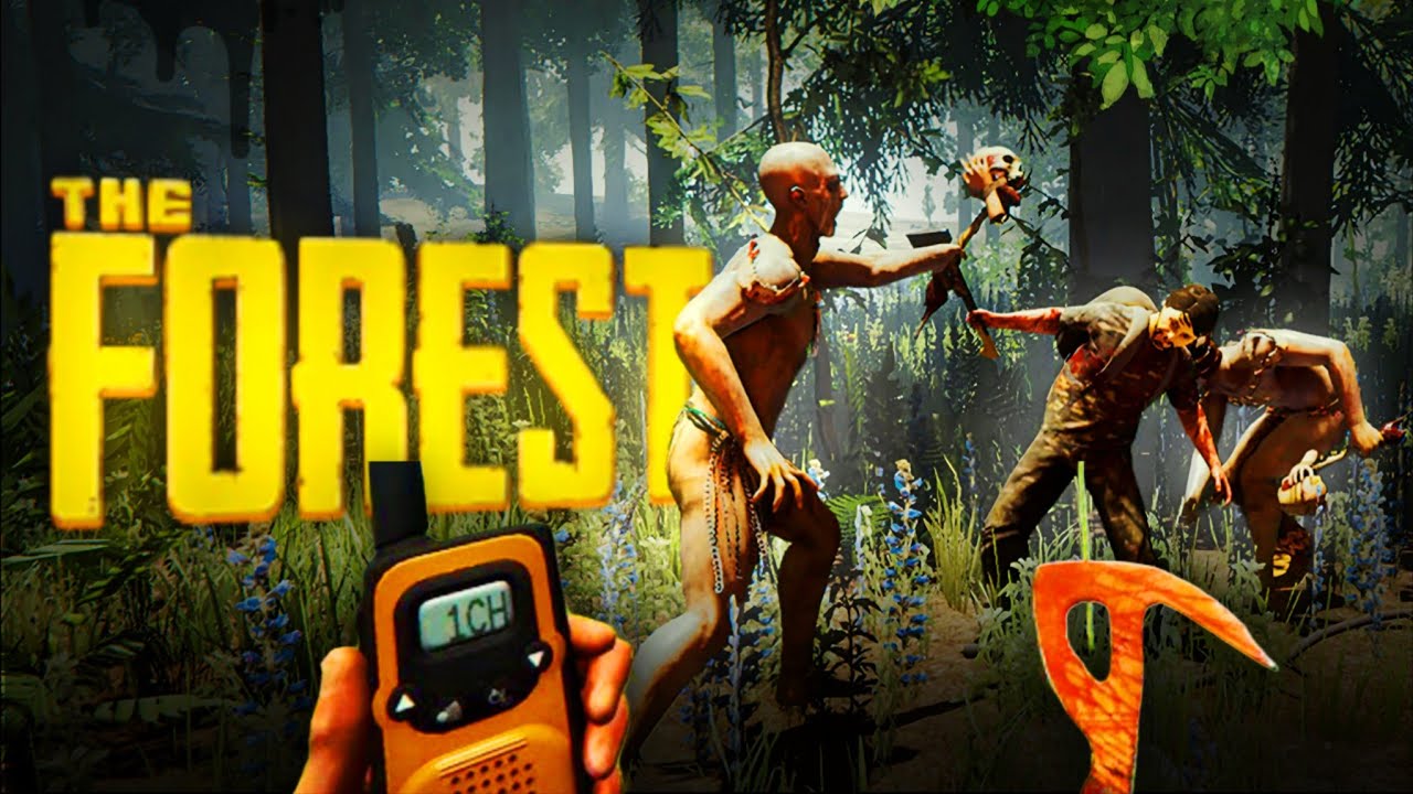 The Most Terrifying Open World Game I've Ever Played" | The Forest Pt ...
