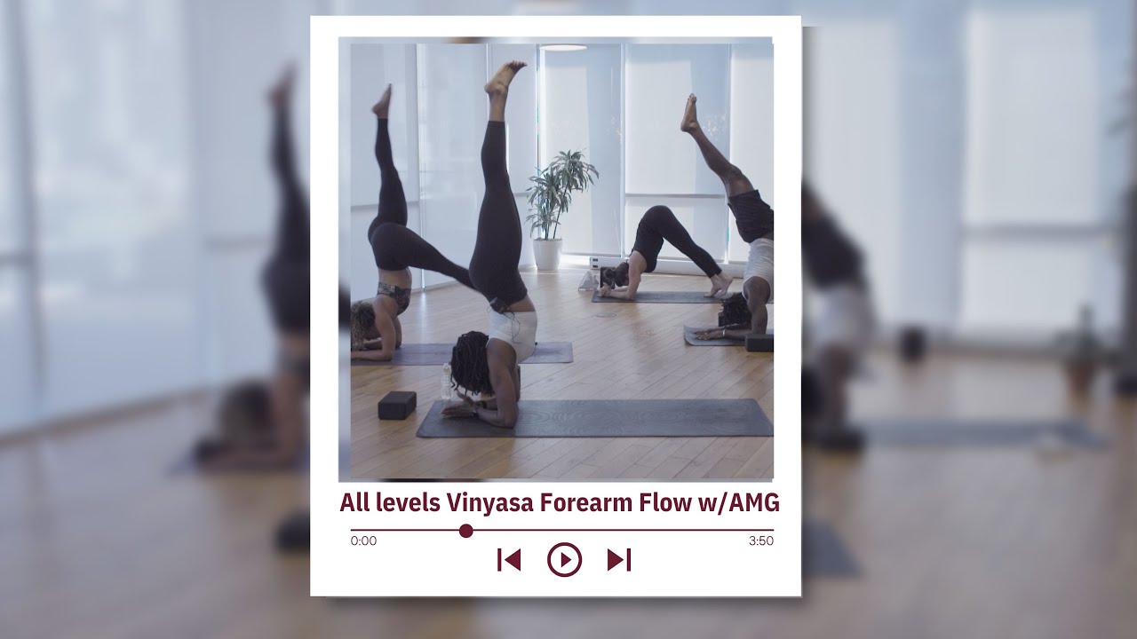Flow 75 min yoga w/ Awkward MVMT Girl - YouTube