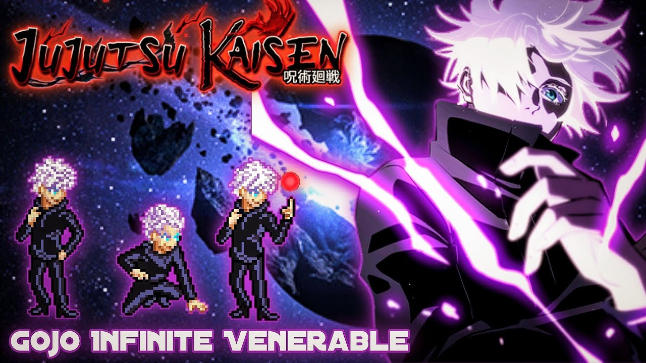 Gojo Infinite Venerable edited by QingYan | New OP Release | AI Fight ...