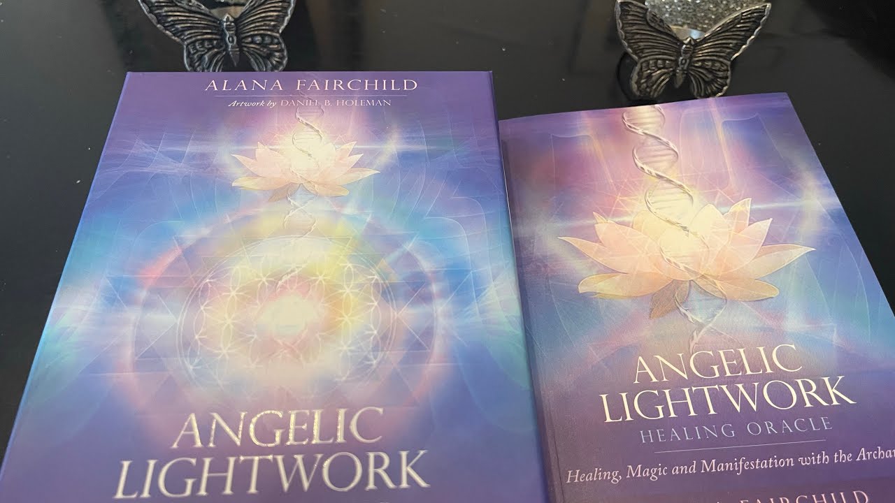 Angelic Lightwork Healing Oracle Cards-Close Up Review Plus Bonus ...