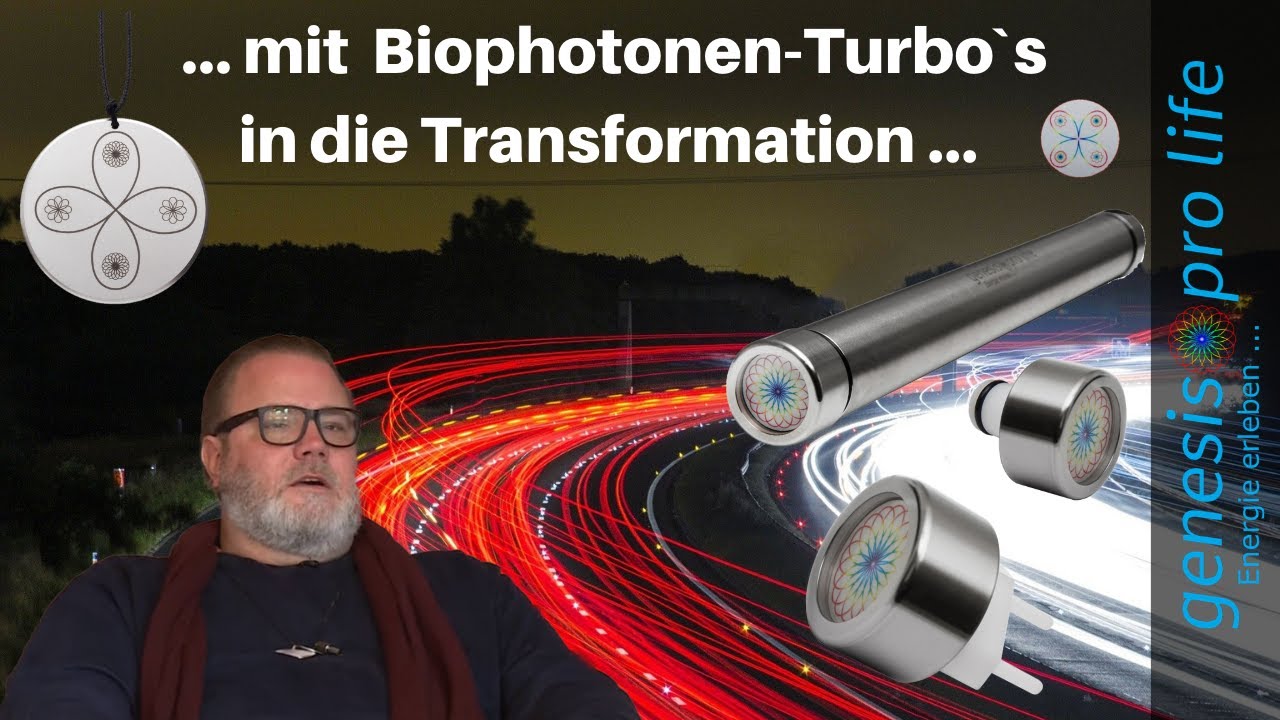 genesis pro life - Mit Biophotonen Turbo`s in die Transformation - YouTube