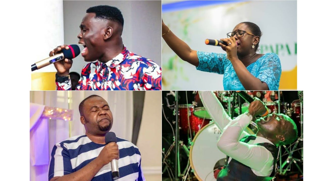 Jackson Quaye with Sandy Asare Elder Patrick, Deacon Sammy Baah in ...