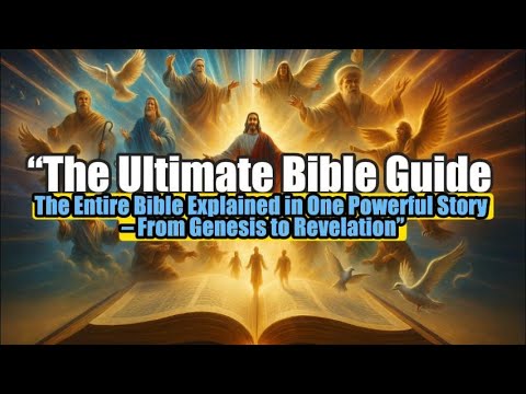 Ultimate Bible Guide: The Entire Bible Explained in One Powerful Story ...