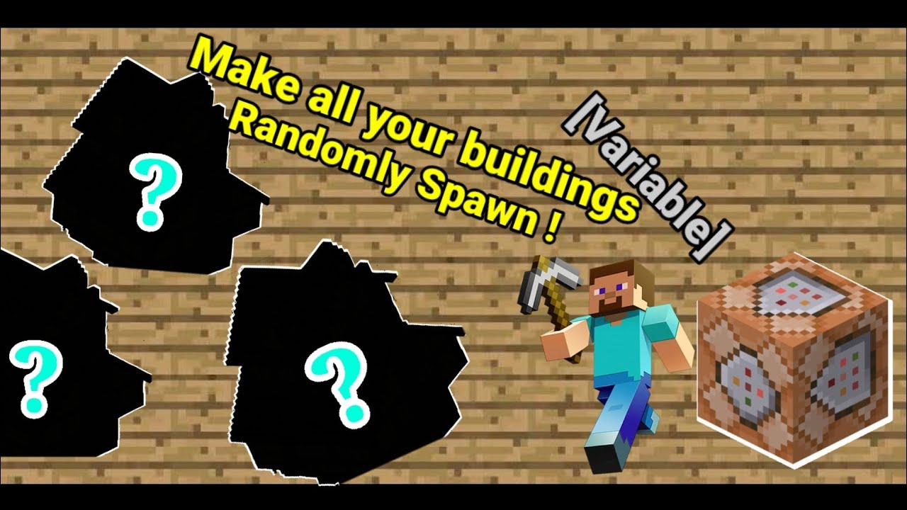 How to Make All Your Structure Randomly Spawn - YouTube