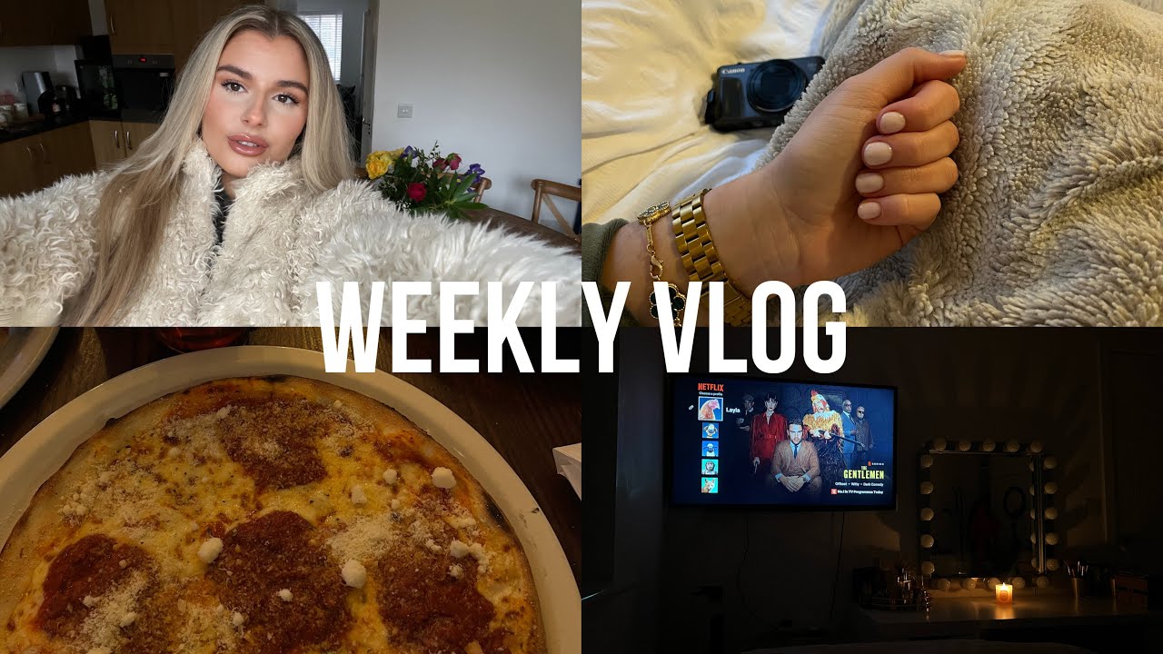 Weekly vlog | primark haul, baking & mother’s day! - YouTube