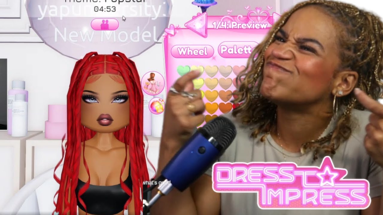 Trinity Plays Dress to Impress For The First Time | Roblox - YouTube