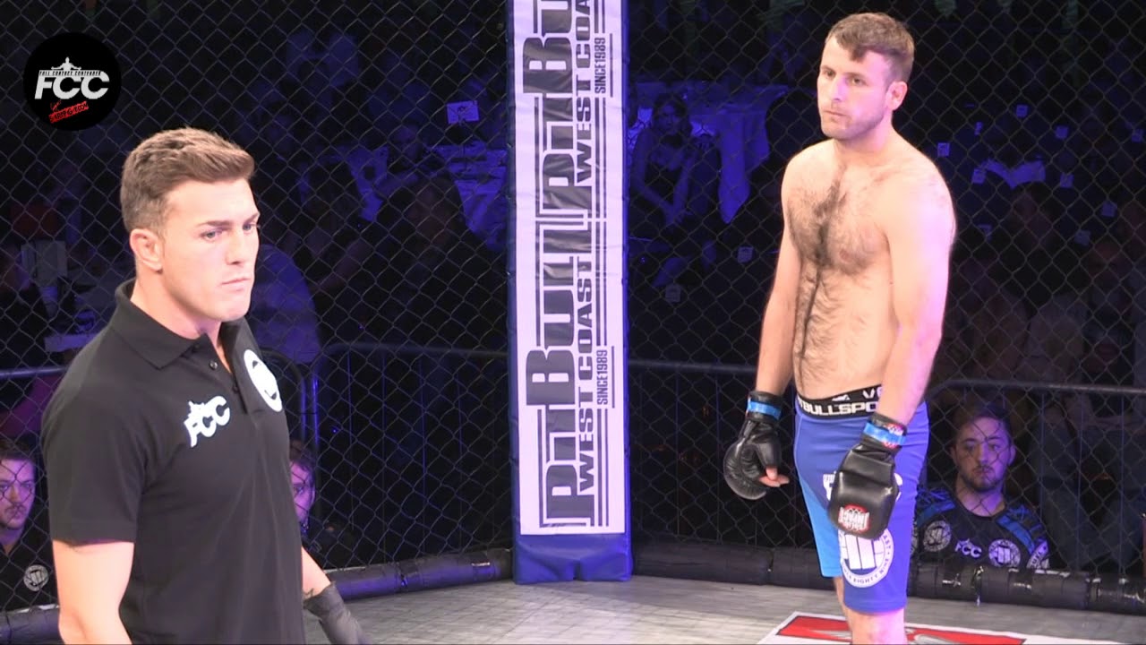 FCC 19: James Prior vs Liam Molloy - YouTube