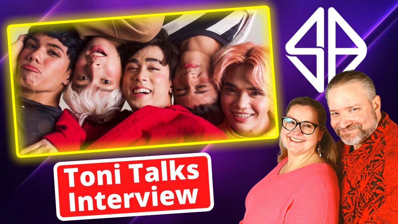 First Time Reaction to SB19 being interviewed by Toni Gonzaga - Toni ...