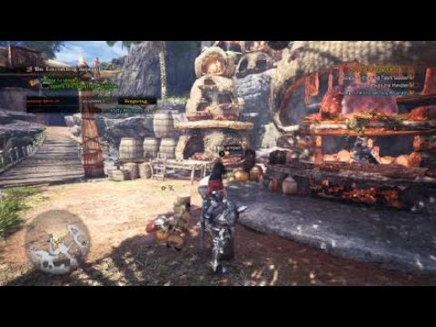 Monster Hunter World: Iceborne. Handler's breakfast - YouTube