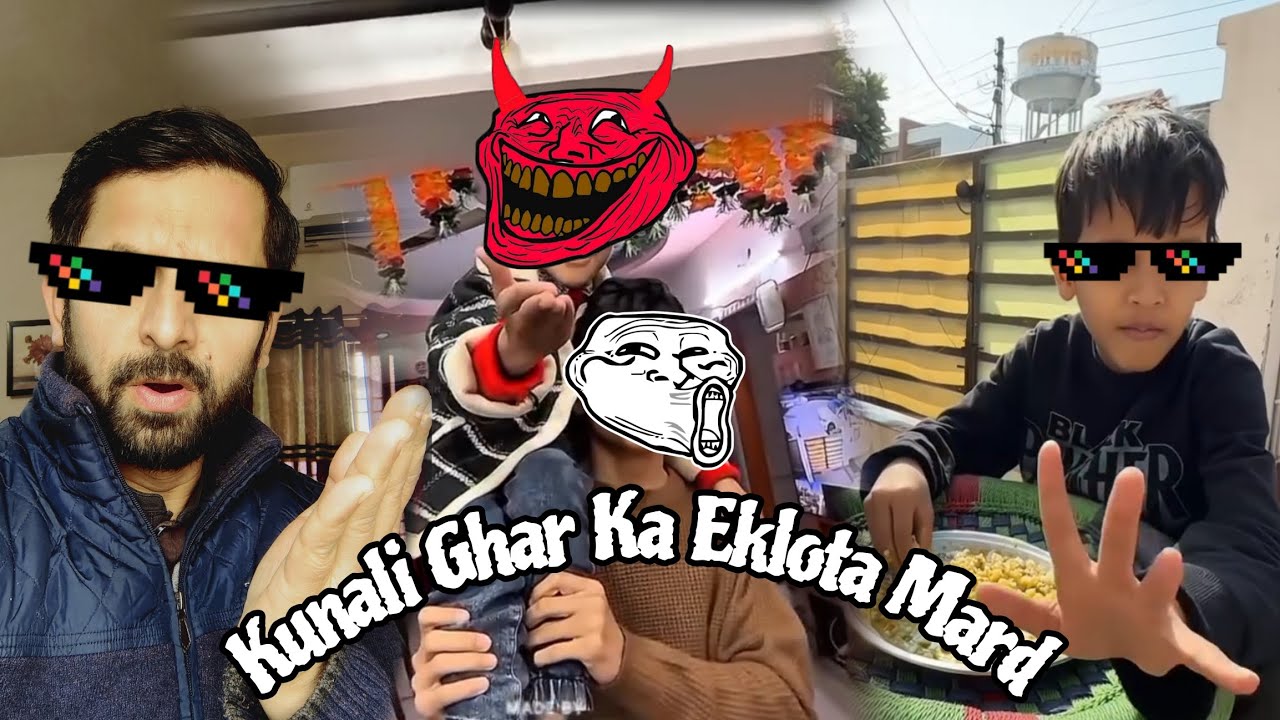 Kunali Ghar Ka Ek Lauta Mard 😳 || sourav joshi vlogs - YouTube