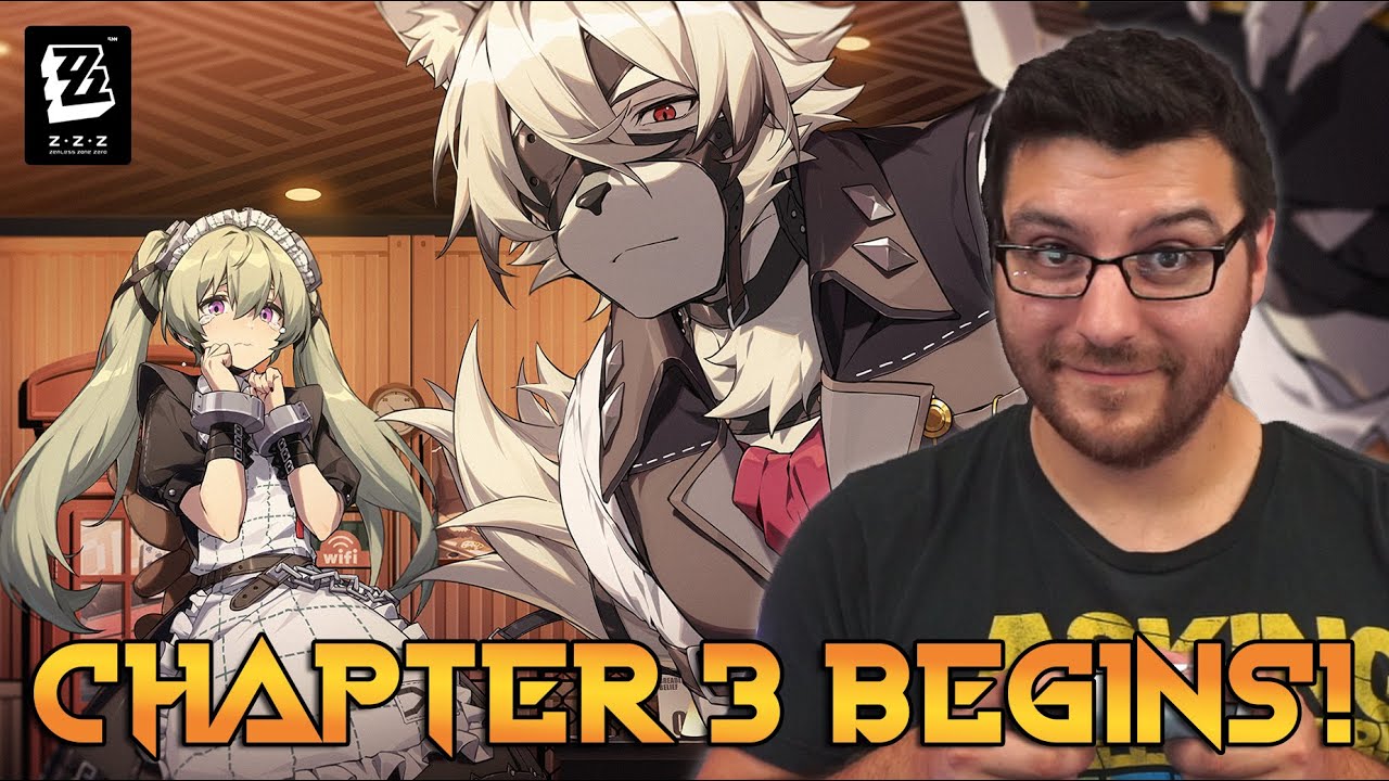 Chapter 3 Begins! Day 16 | Zenless Zone Zero - YouTube