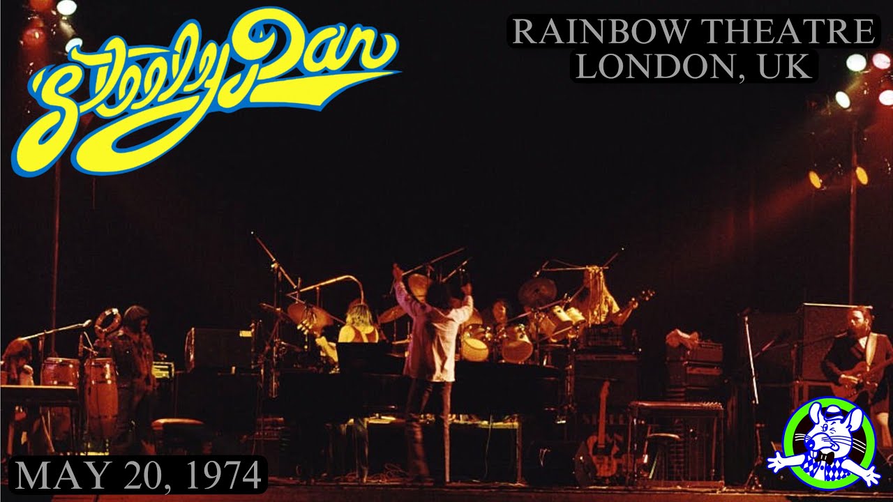 Steely Dan Live - Rainbow Theatre (London, UK) - May 20, 1974 - YouTube
