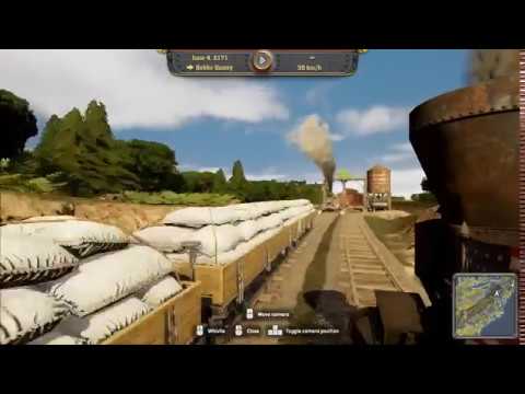 Railway Empire Sandbox - Coal Train - YouTube