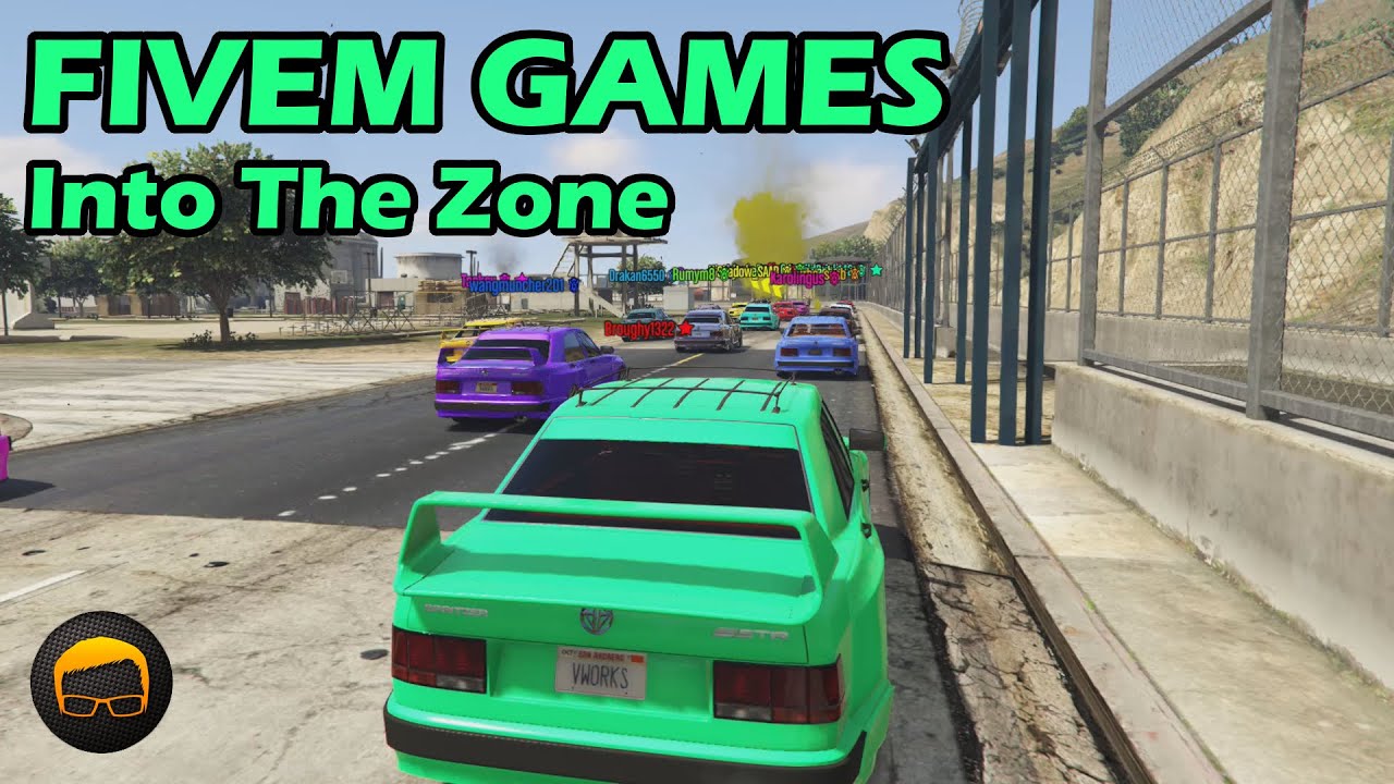 Getting Into The Zone - GTA FiveM Games №7 - YouTube