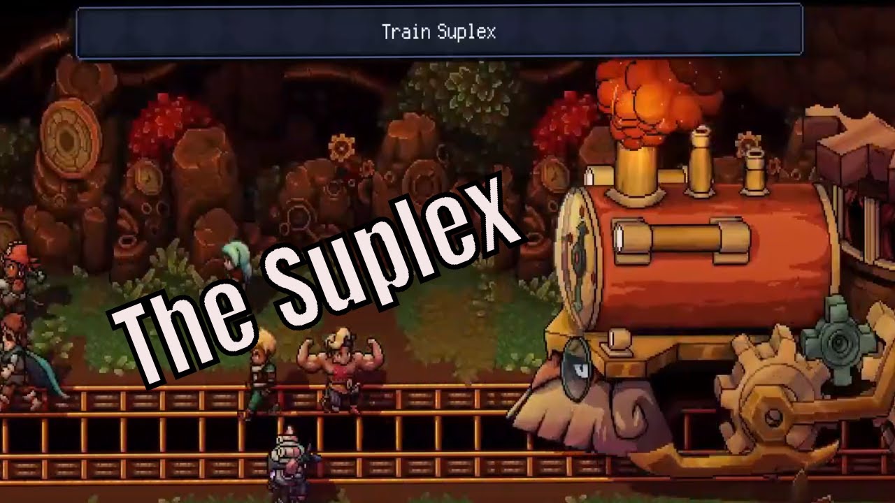 Sea of Stars Train Suplex - YouTube