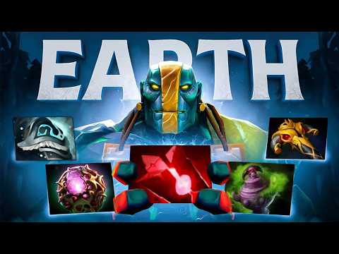 ЗЕМЕЛЯ ВЕРНУЛСЯ - СВЕЖИЙ БИЛД на МИДОВОМ EARTH SPIRIT Dota 2