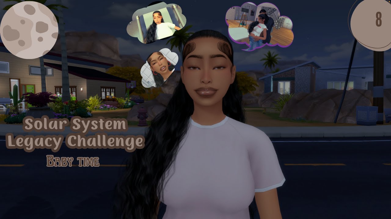 Going into labor | Mercury Ep 8| the sims 4 legacy challenge - YouTube