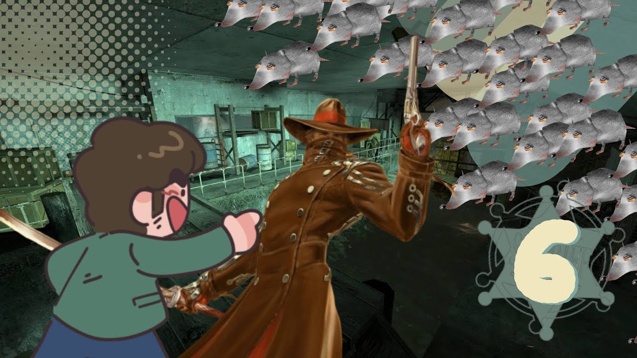 Smack The Giant Rat That Makes All Of The Rules I Red Steel II Part 6 I ...