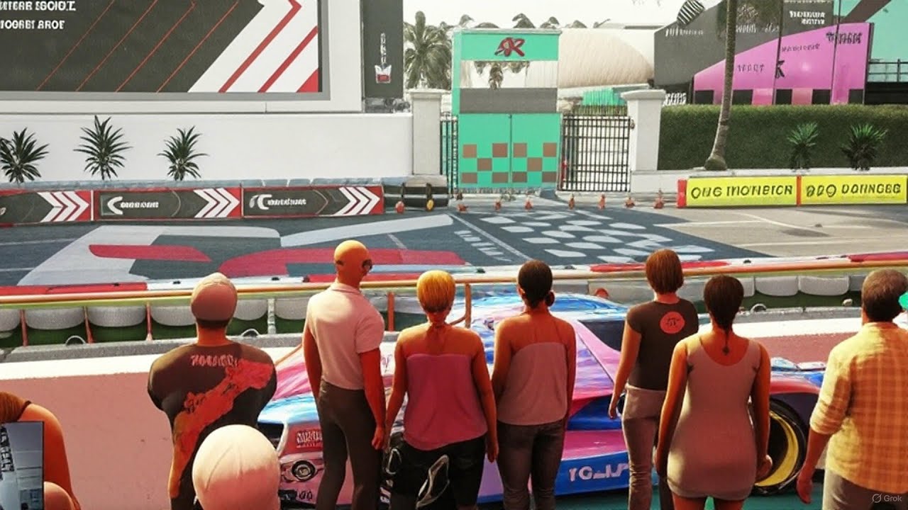 MaiMai Car Racing Challenge with a Deadly Twist – Hitman 3 Illusion ...
