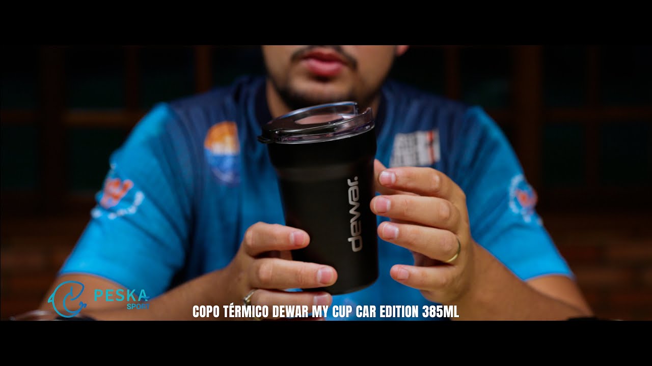 Copo Térmico Dewar My Cup Car Edition 385ml - YouTube