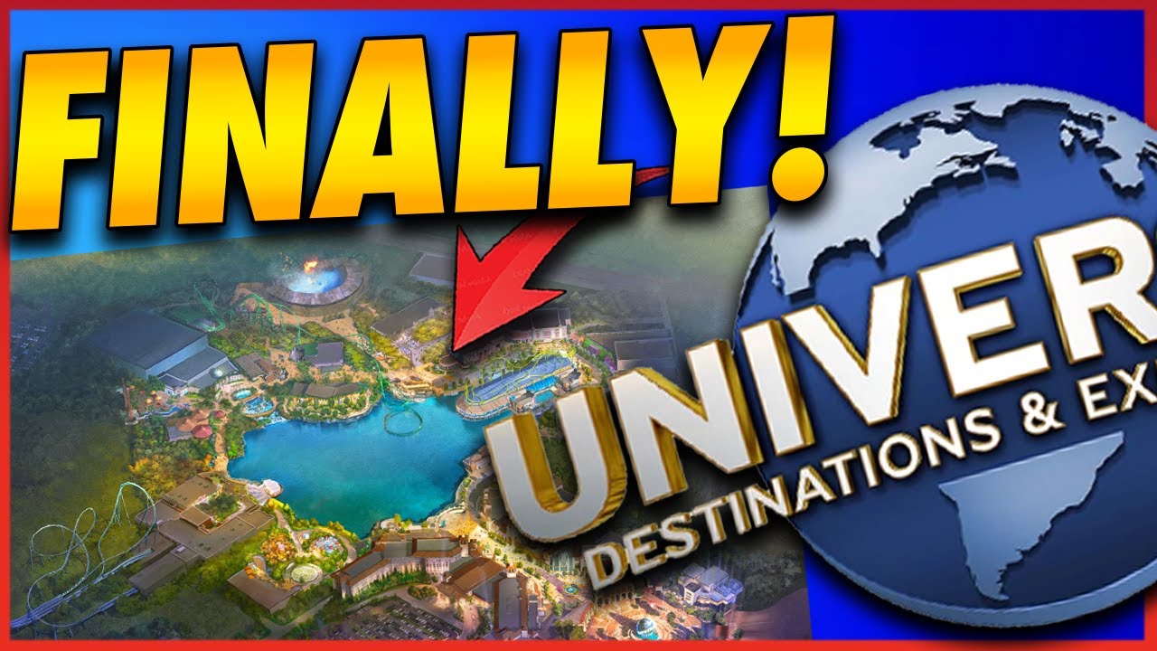 Universal UK is FINALLY Revealed | Great Britain Universal Studios ...