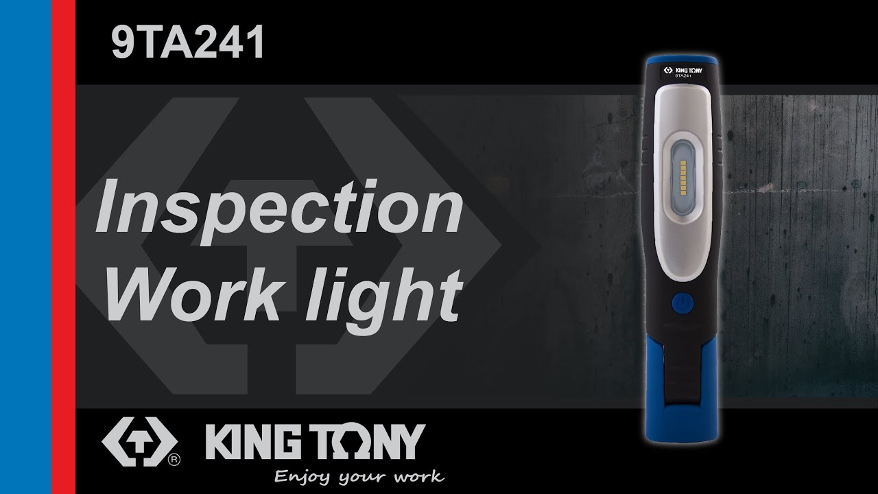 KING TONY-9TA241-Inspection Work Light - YouTube