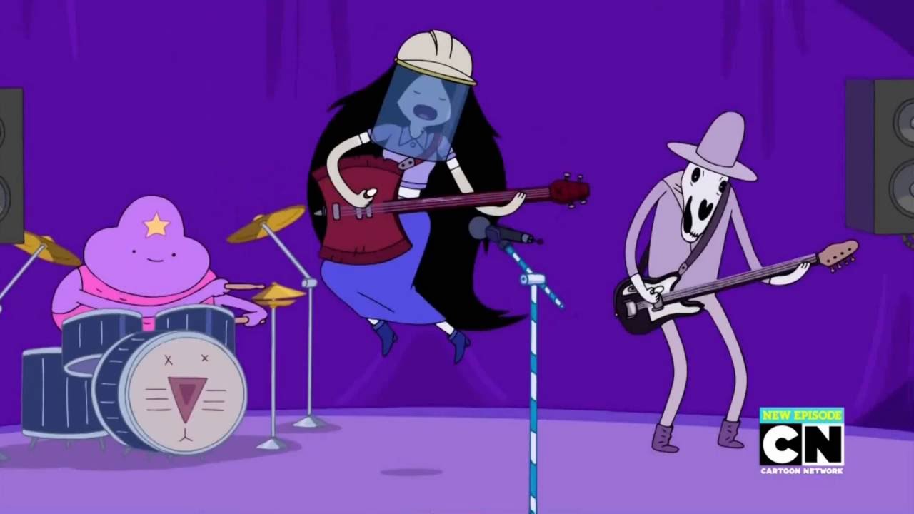 Marceline's song - YouTube