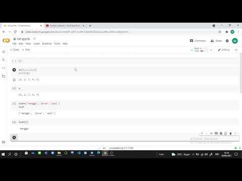 List python - YouTube