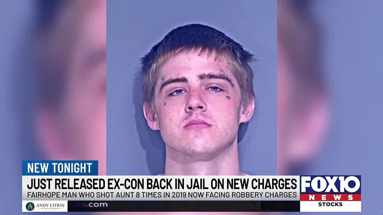 Just released ex-con back in jail on new charges - YouTube