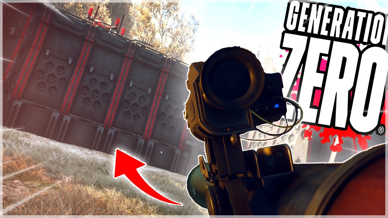 The Most INSANE Base Assault In Generation Zero - YouTube