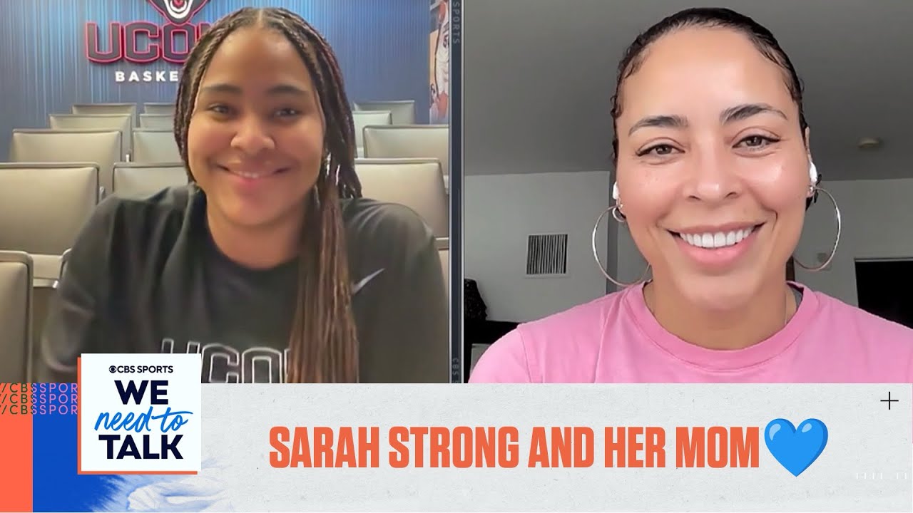 Sarah Strong talks freshman year challenges with UConn, following in ...